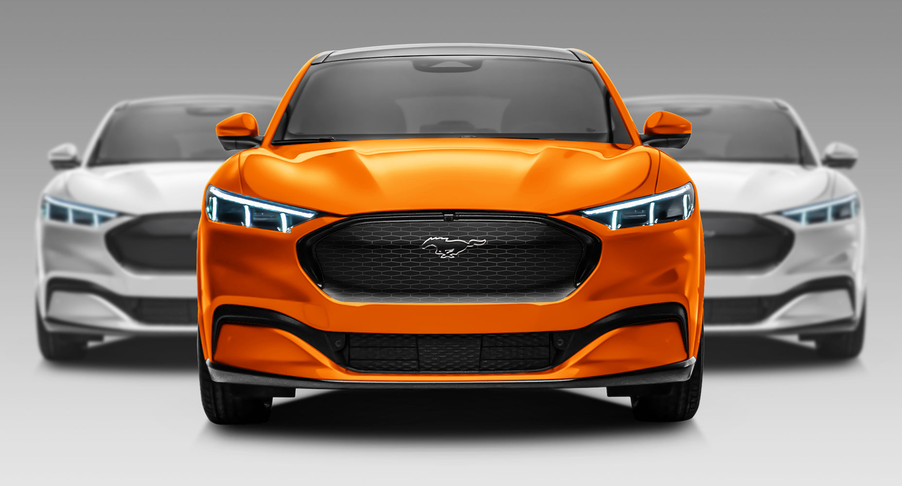💥 MACH-E Front Grill Imitation Decals 💥