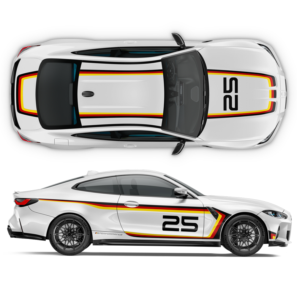 Decals, stripes & stickers for BMW