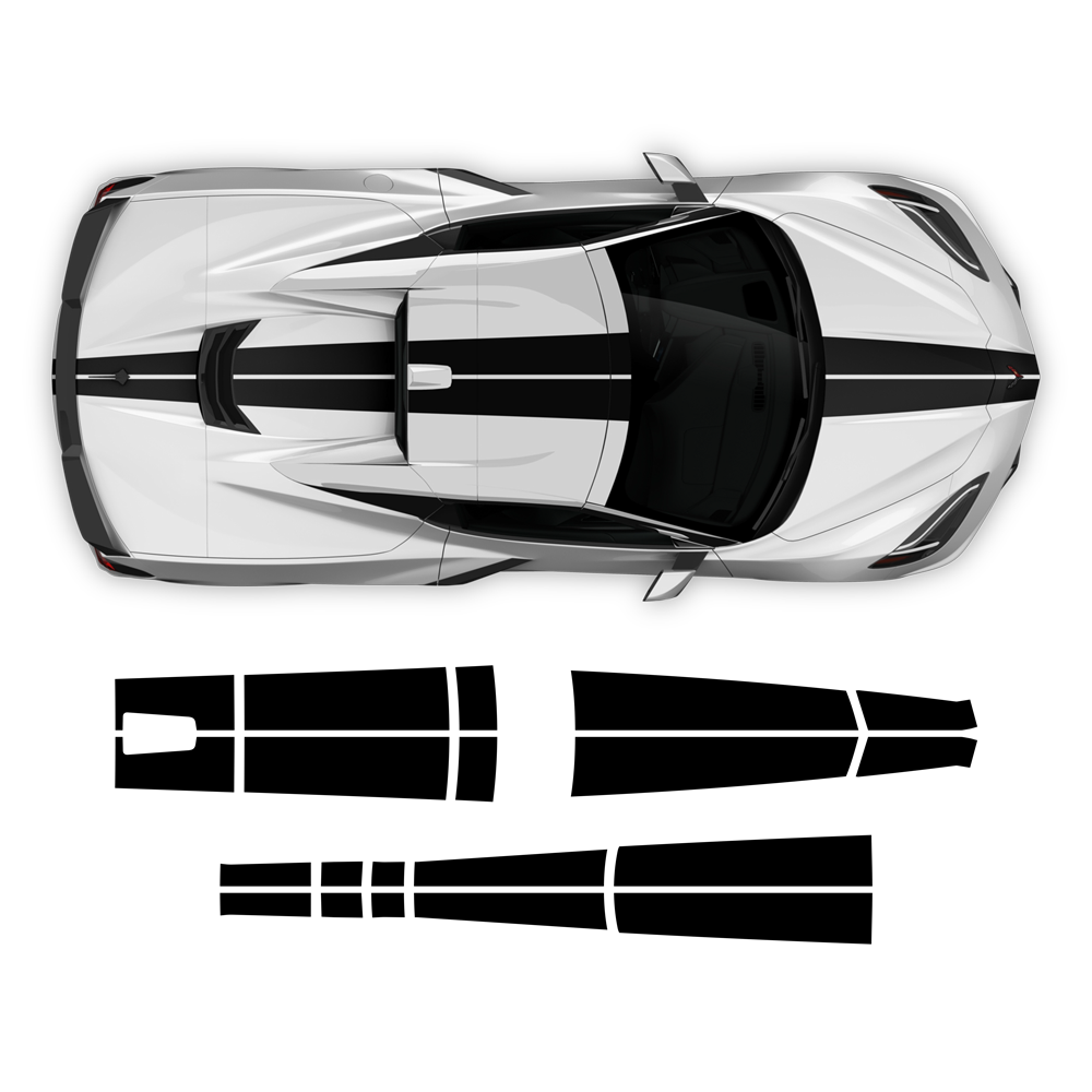 Decals, stripes & stickers for Chevrolet Corvette