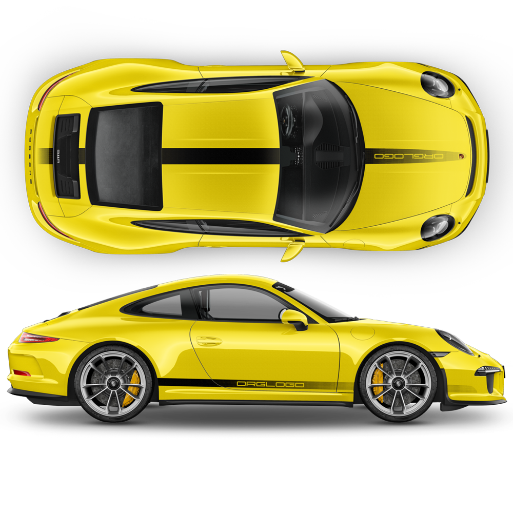 FADED Racing Decals set, for Carrera