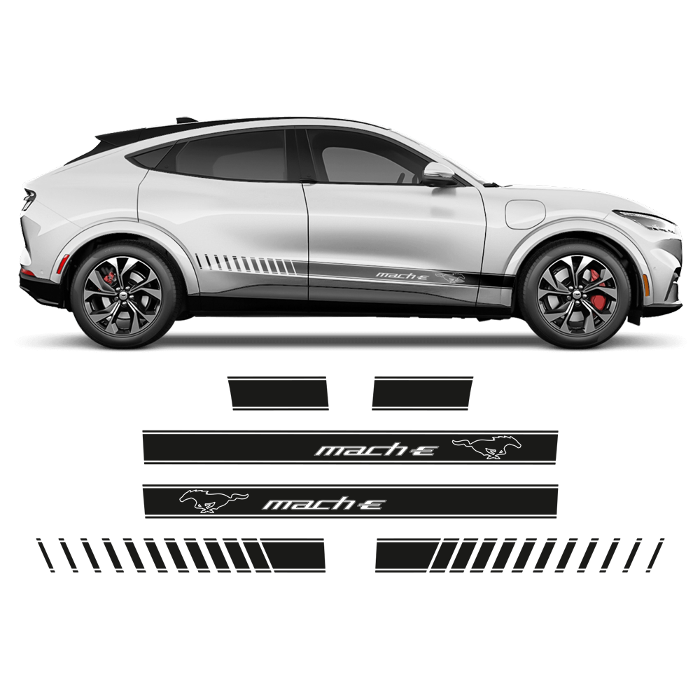 Decals, stripes & stickers for Ford Mustang