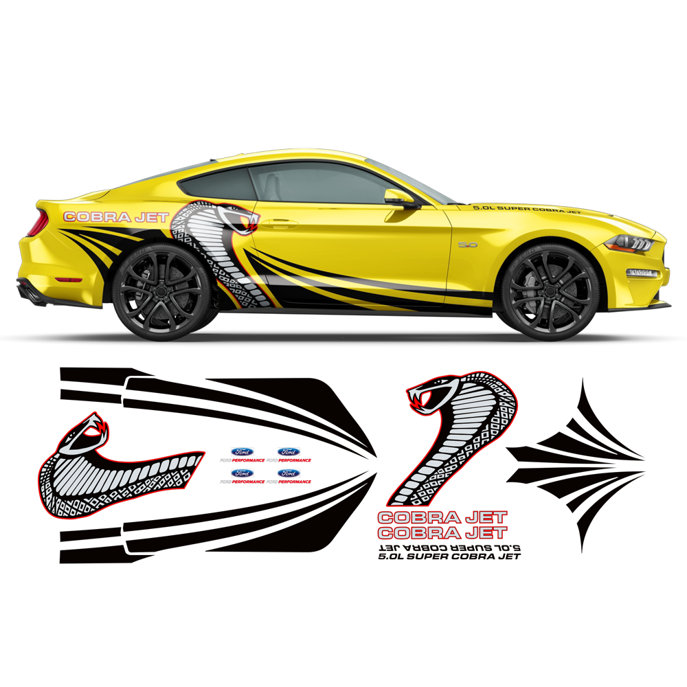 2022 Mustang Cobra Jet