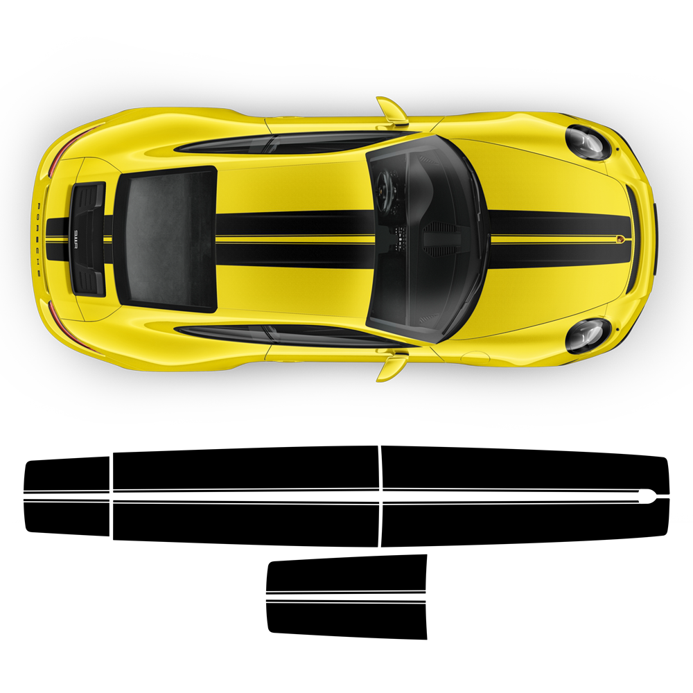 Quality selection of Porsche stickers, decals & stripes – Page 3